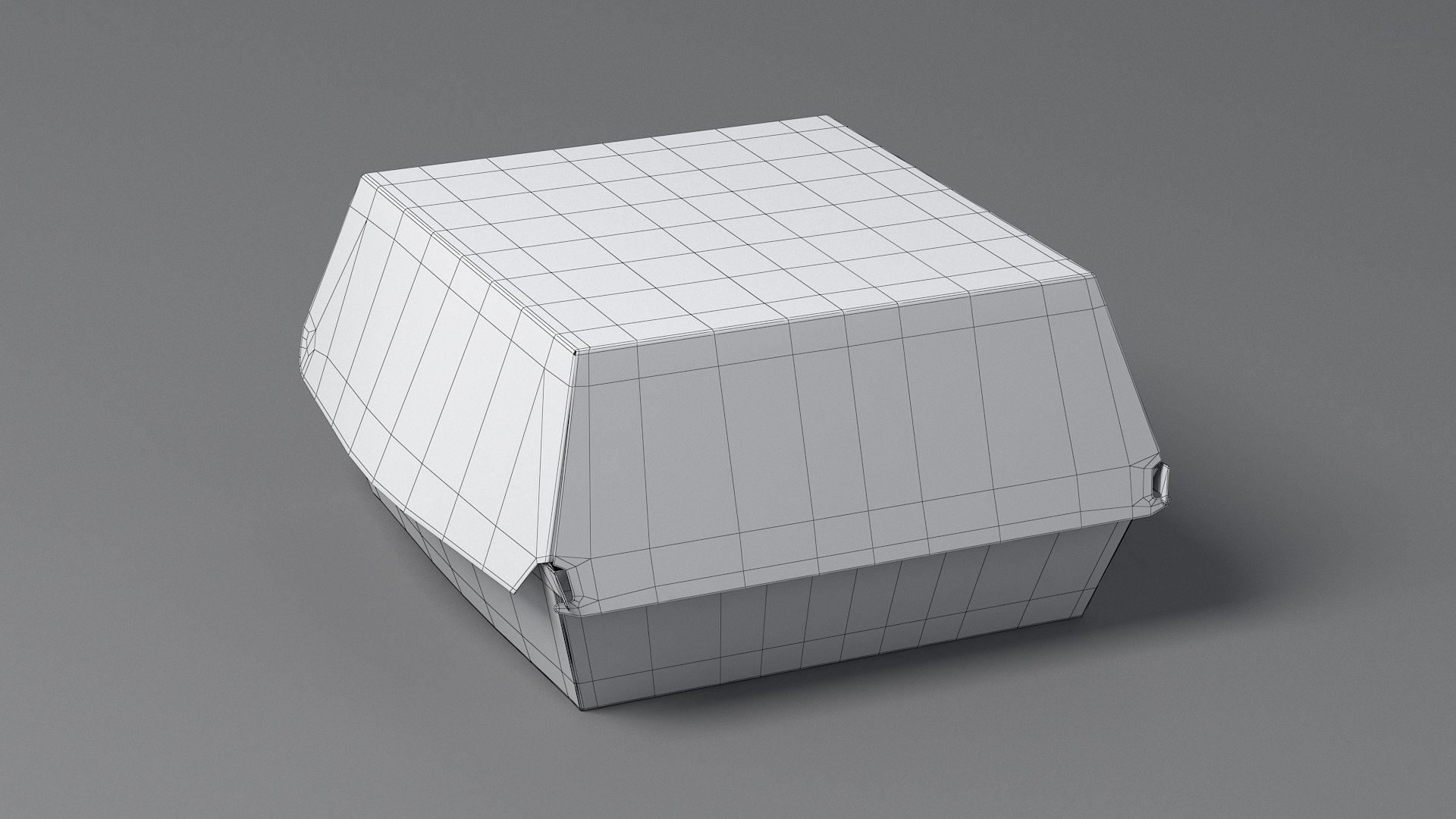 Realistic McDonalds McChicken Package 3D - TurboSquid 1817835