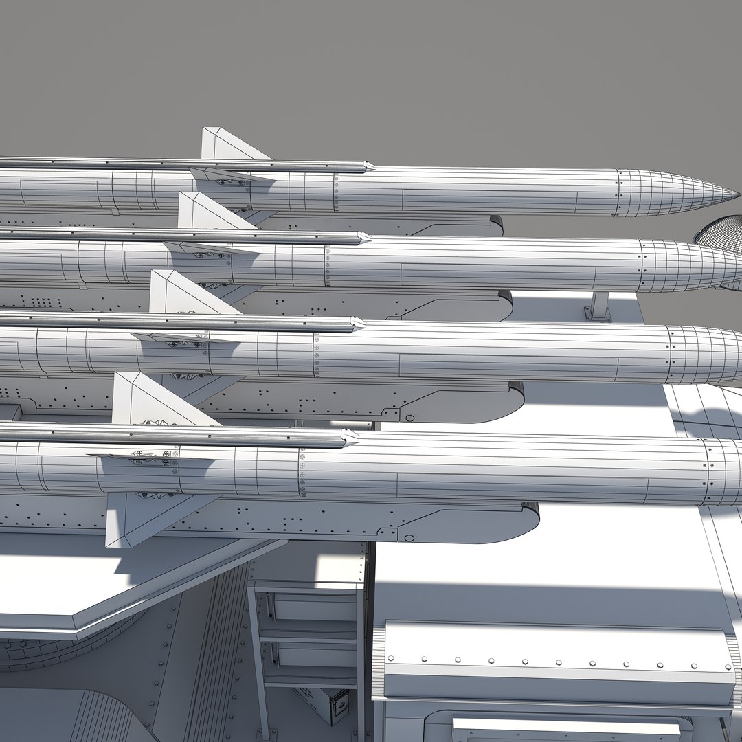 Hmmwv Humvee Aim-120d 3d Max