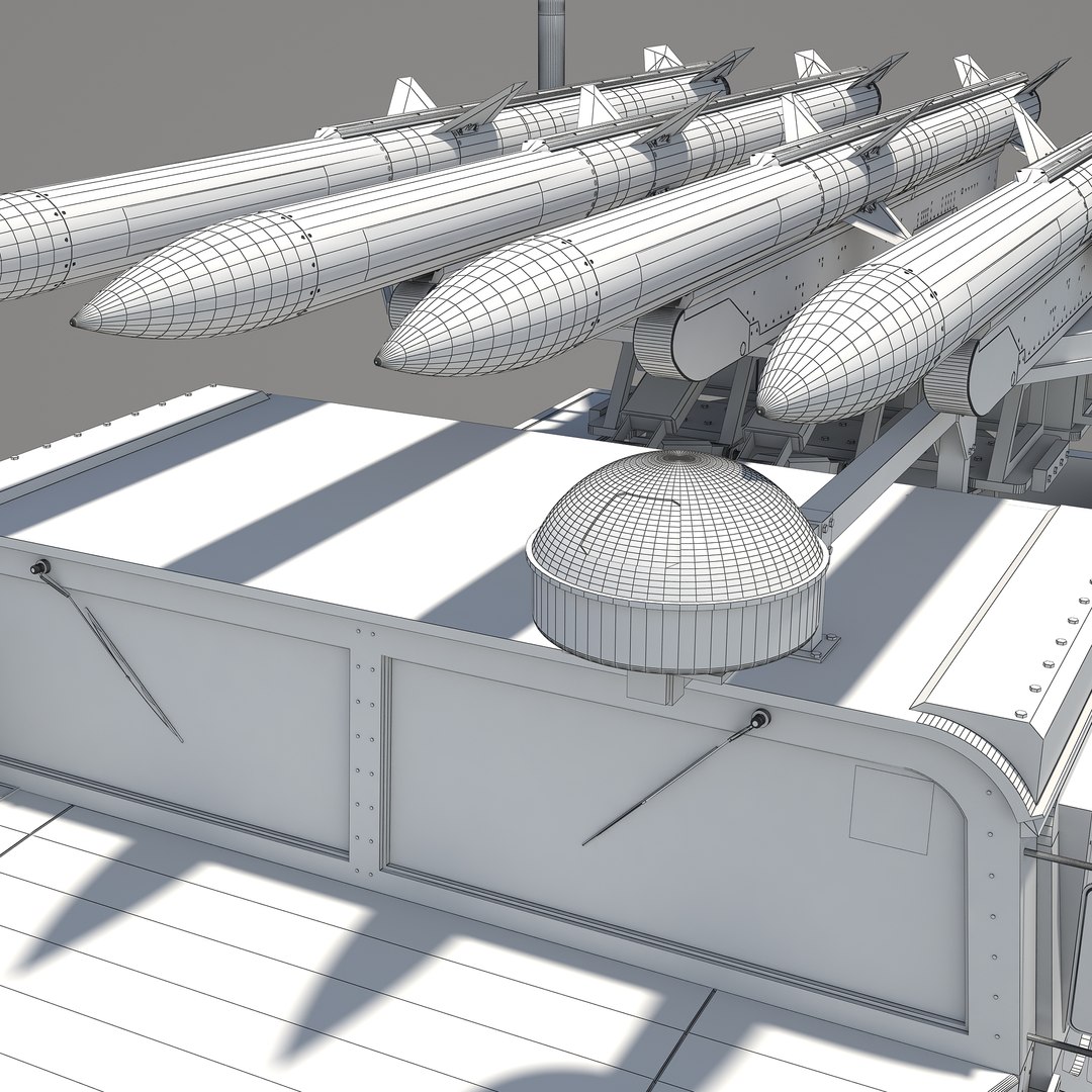 Hmmwv Humvee Aim-120d 3d Max