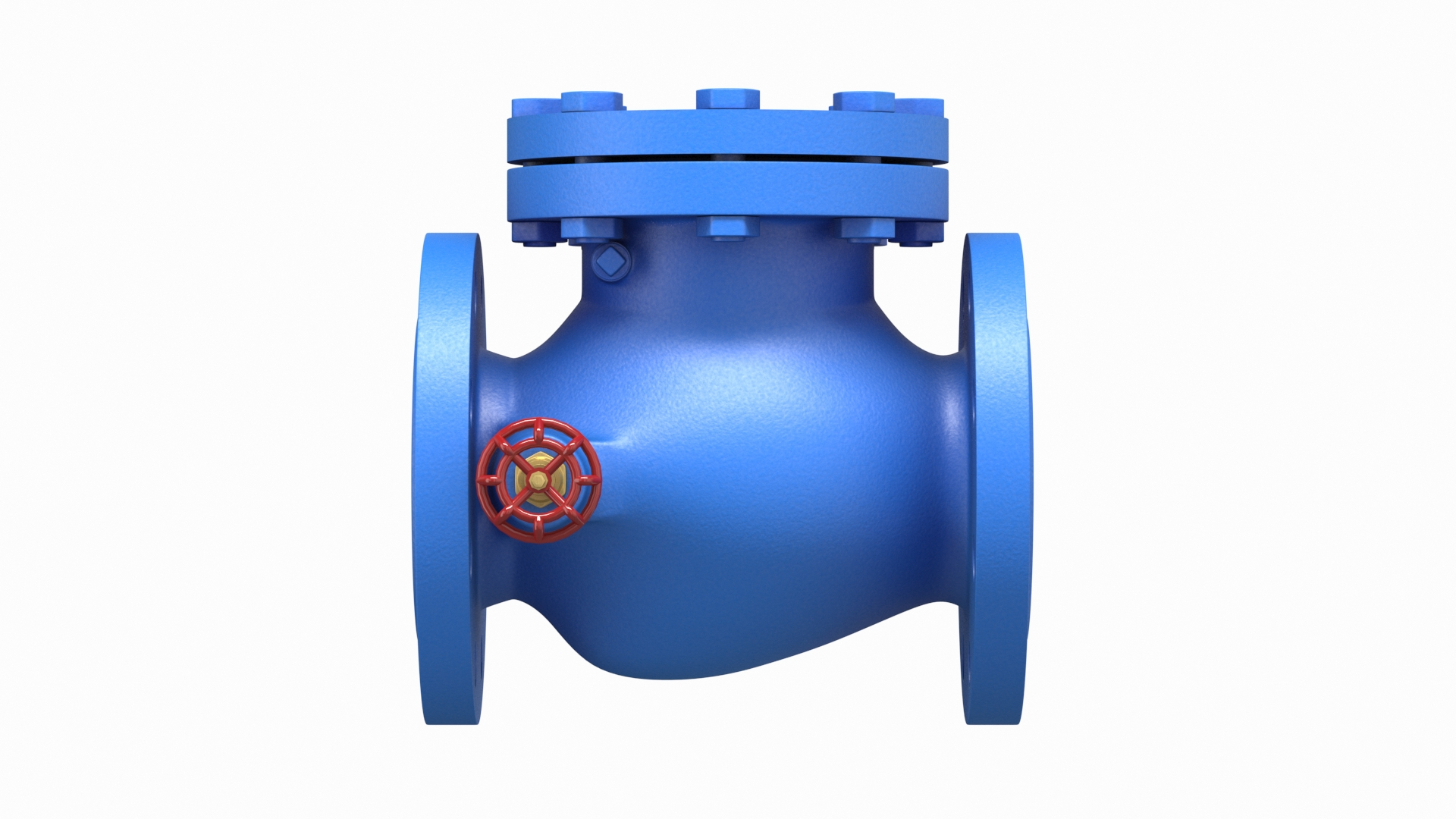 Check Valve Ll 3D Model - TurboSquid 2026743