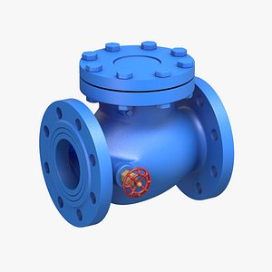 Check Valve 3D Models for Download | TurboSquid