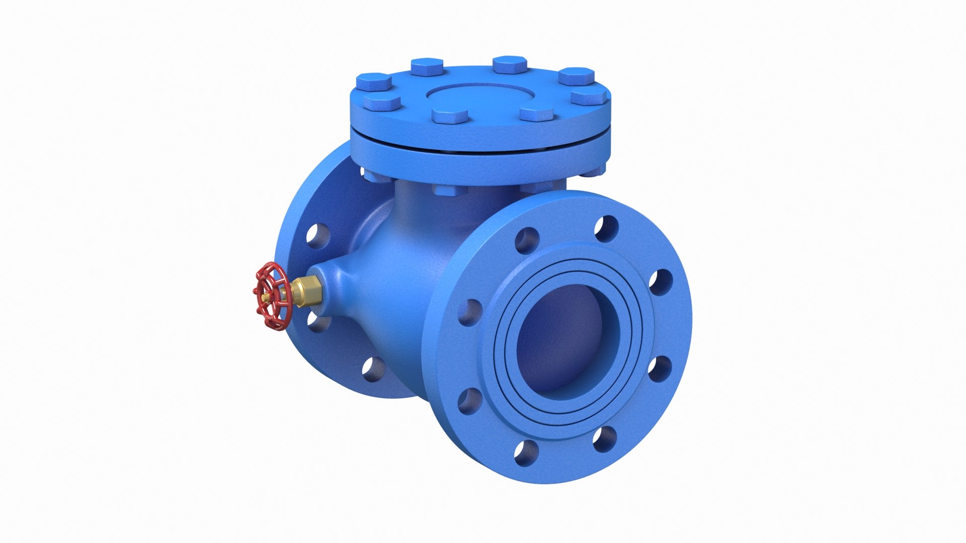 Check Valve Ll 3D Model - TurboSquid 2026743