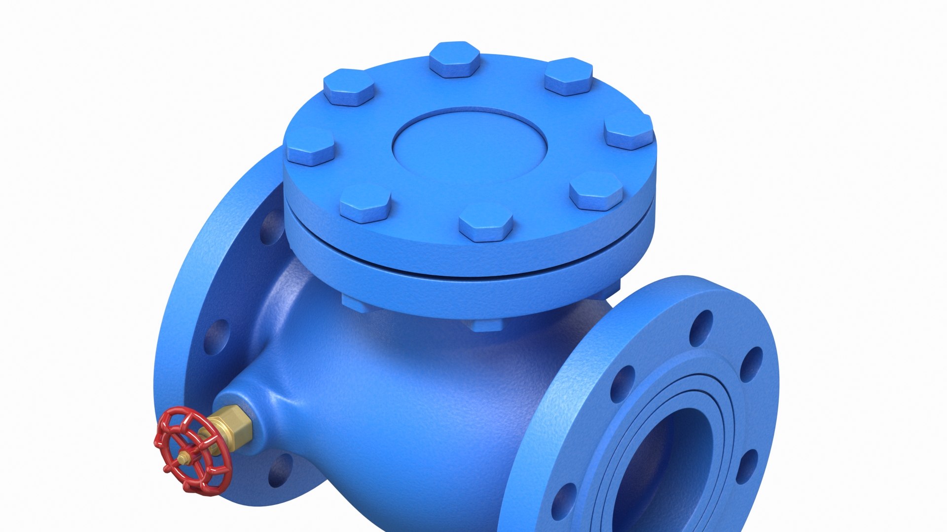 Check Valve Ll 3D Model - TurboSquid 2026743