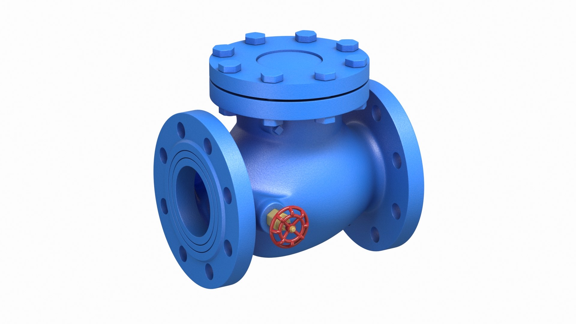 Check Valve Ll 3D Model - TurboSquid 2026743