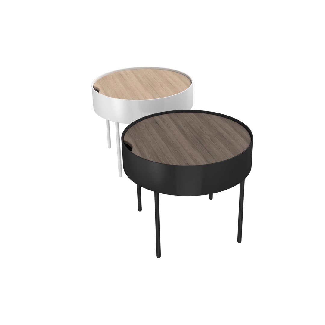 3D Model Lago By Cosmo Coffee Table - TurboSquid 2022190