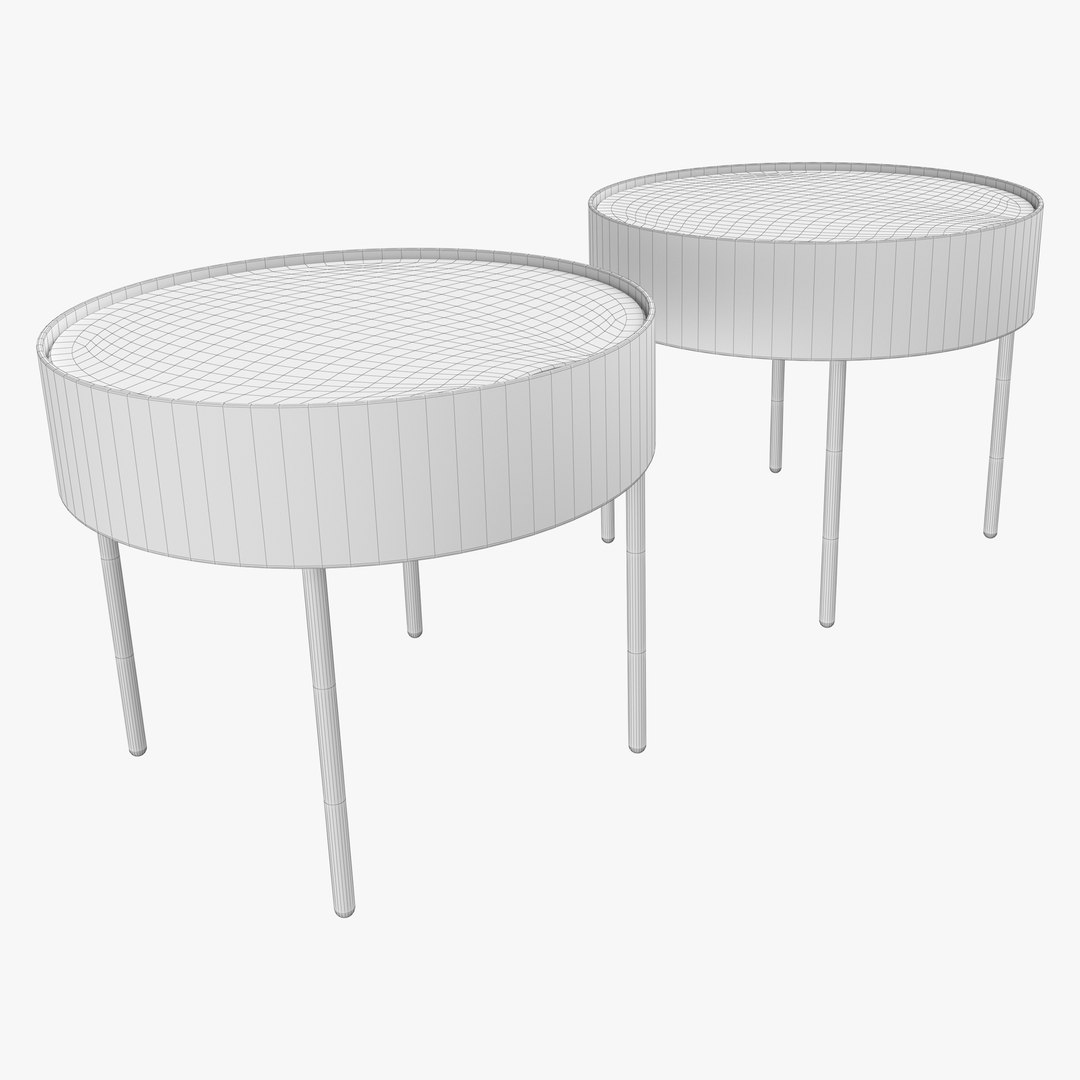 3D Model Lago By Cosmo Coffee Table - TurboSquid 2022190