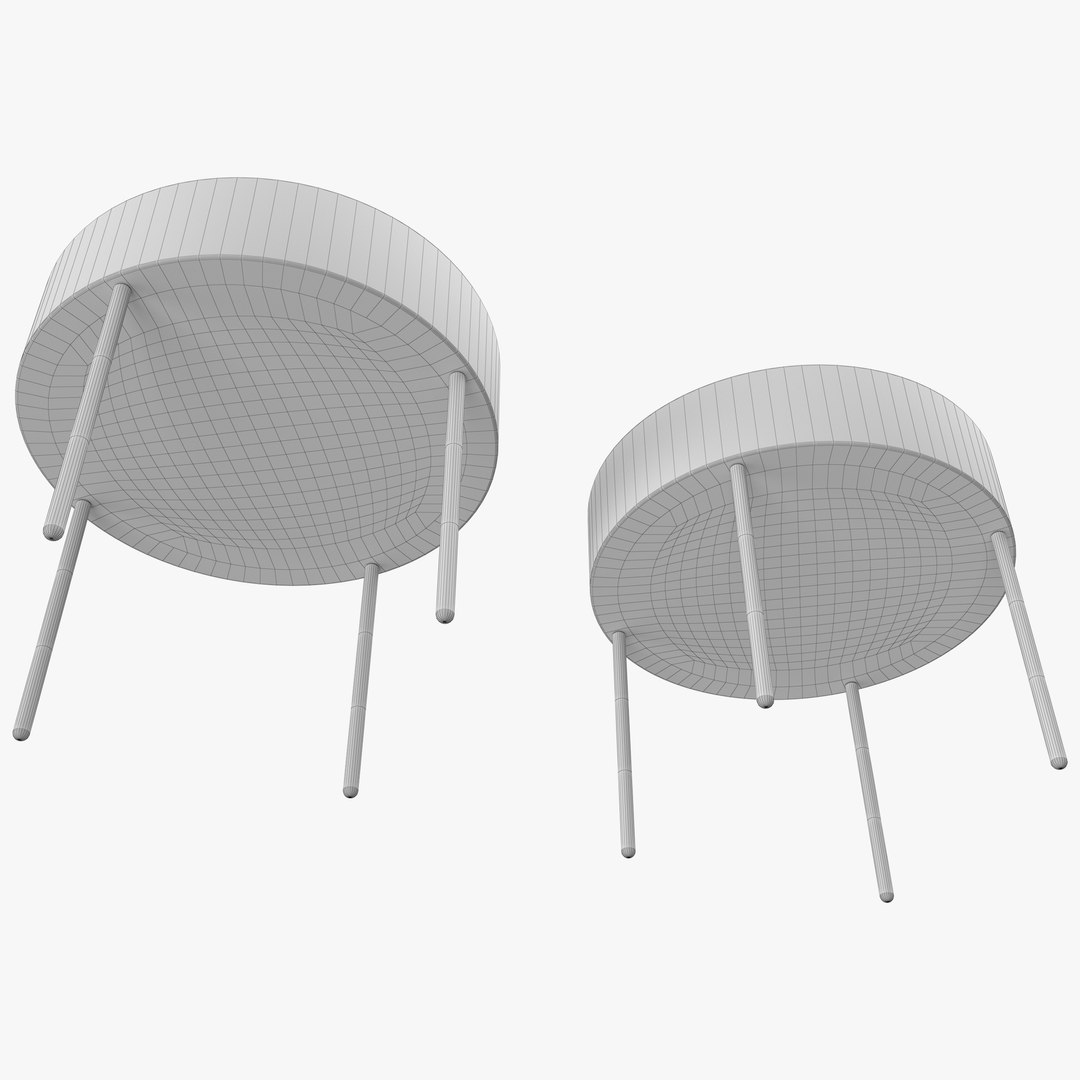 3D Model Lago By Cosmo Coffee Table - TurboSquid 2022190