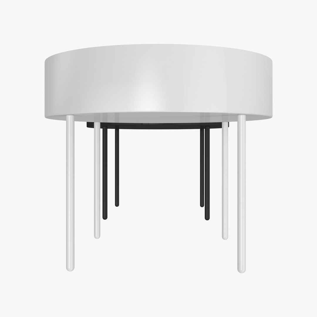 3D Model Lago By Cosmo Coffee Table - TurboSquid 2022190