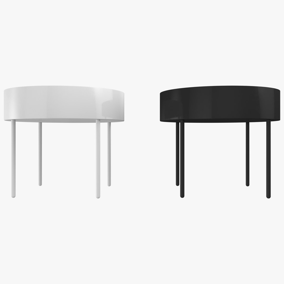 3D Model Lago By Cosmo Coffee Table - TurboSquid 2022190