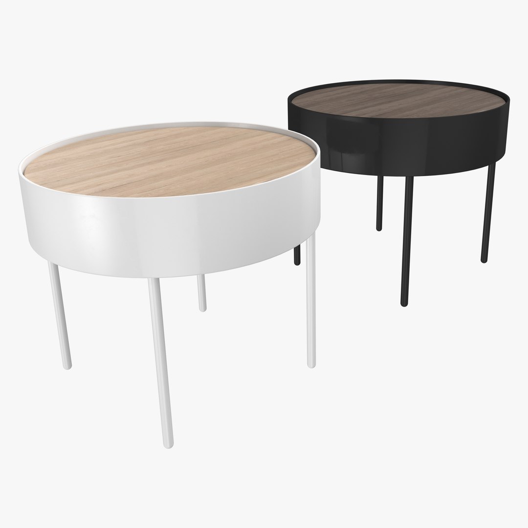 3D Model Lago By Cosmo Coffee Table - TurboSquid 2022190