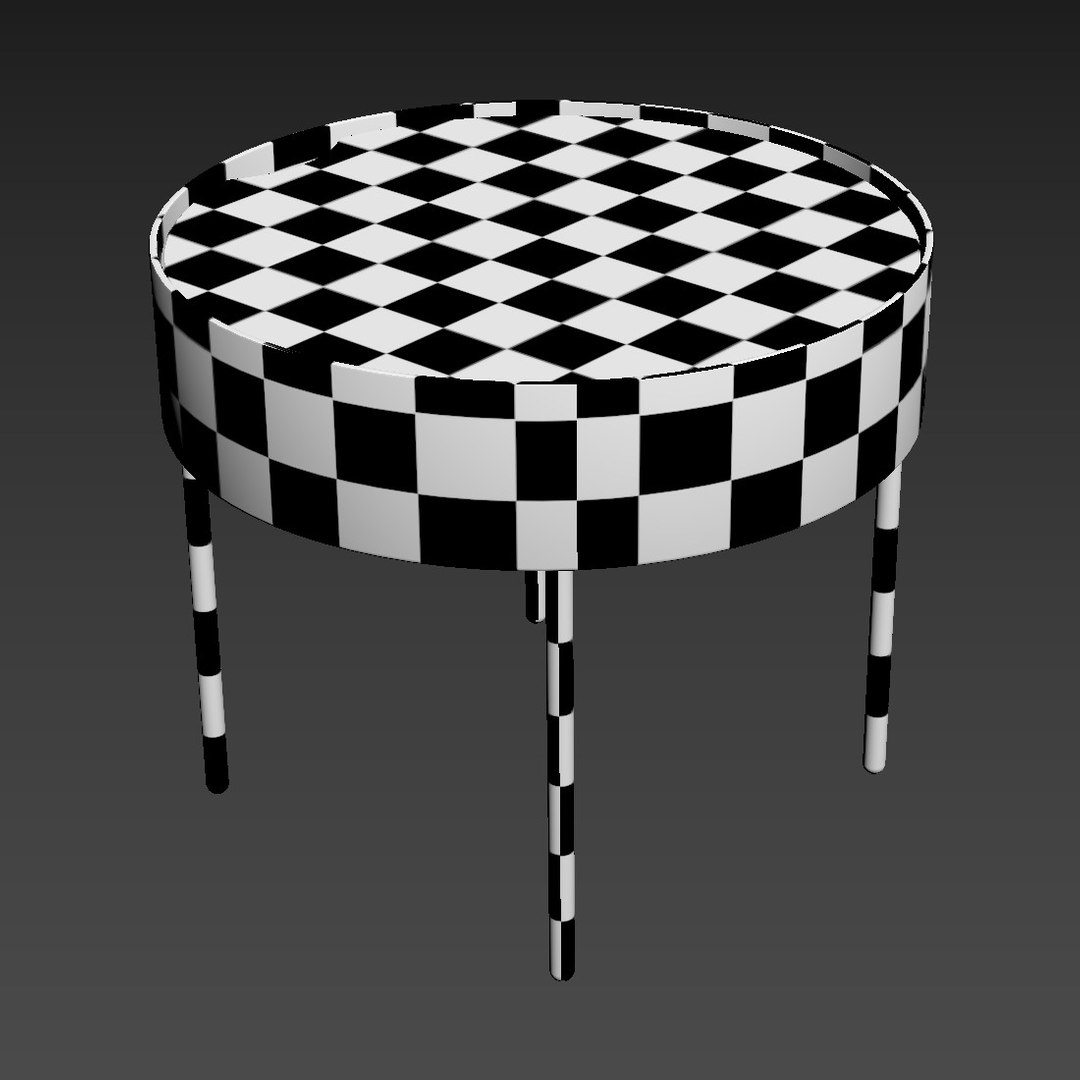 3D Model Lago By Cosmo Coffee Table - TurboSquid 2022190
