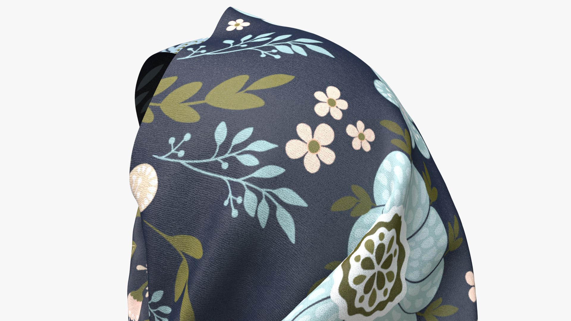 Plane Shawl Model - TurboSquid 1543787