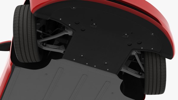 modelo 3d Tesla Model 3 2024 Rojo Aparejado - TurboSquid 2256908