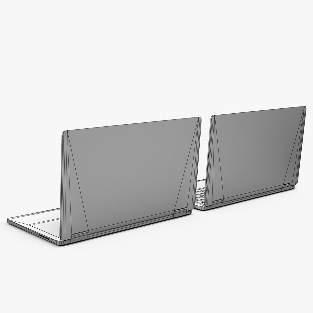 Laptop Lap 3D Model - TurboSquid 1469894
