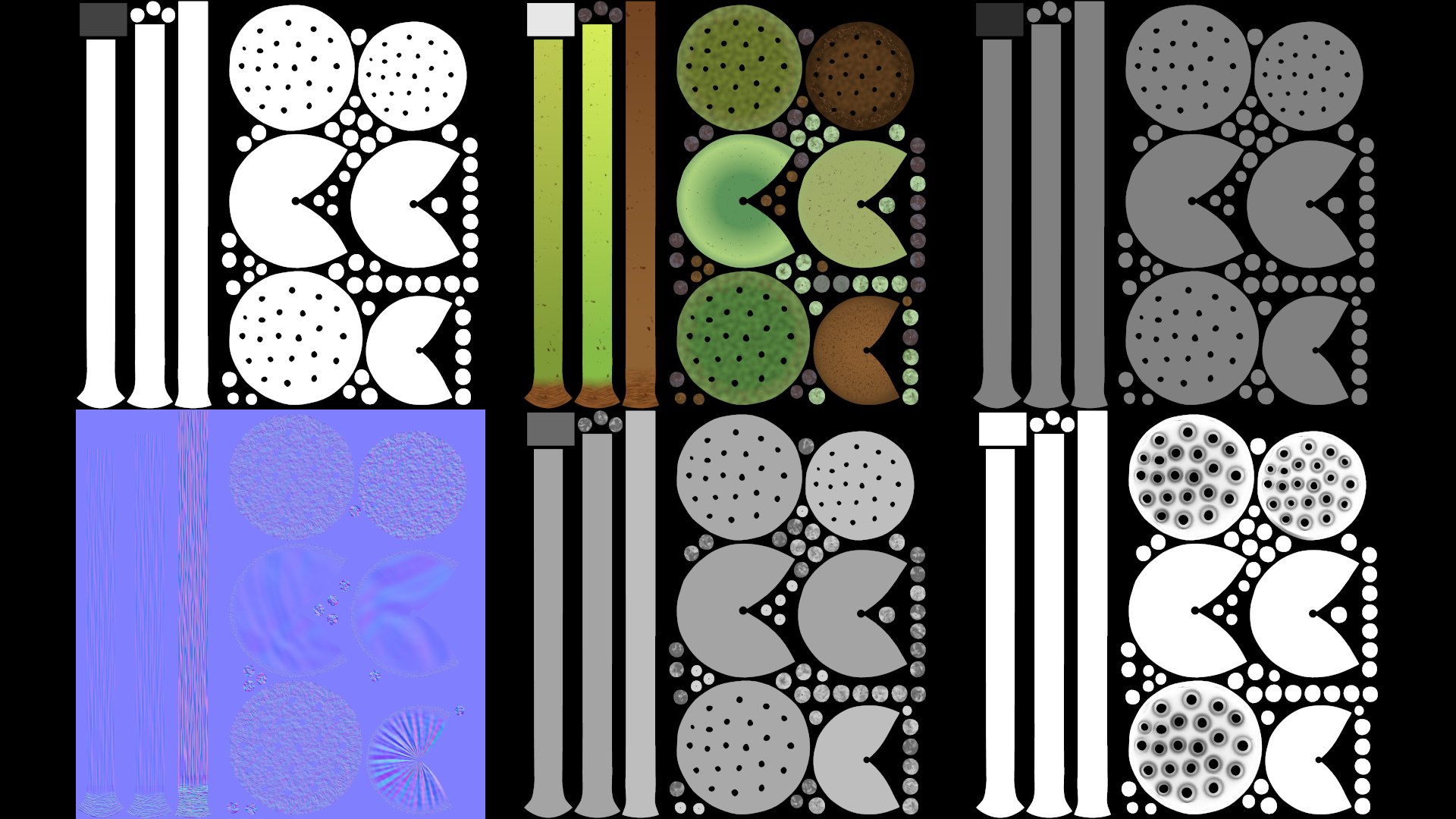 Lotus Seed Pods 3D Model - TurboSquid 2002294