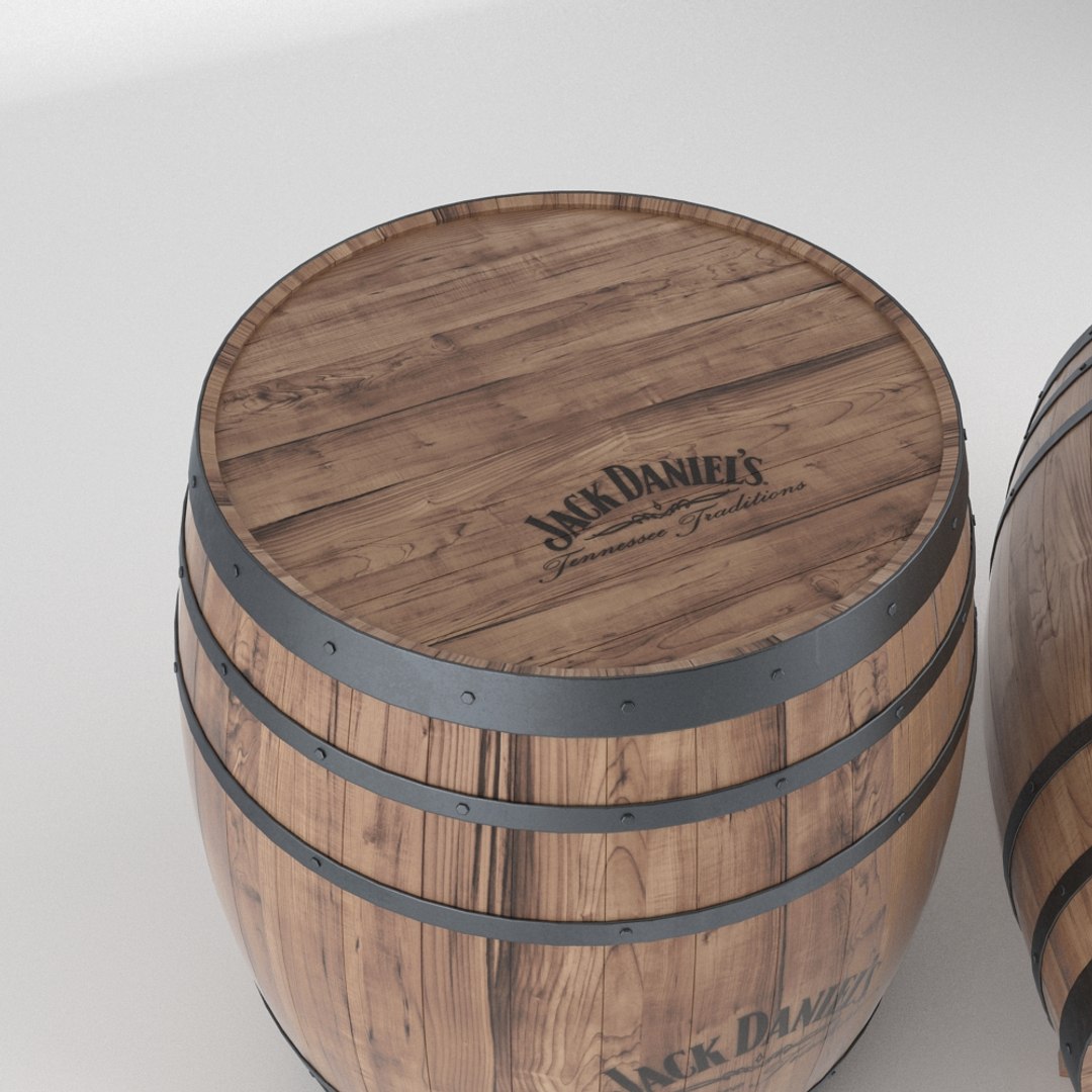 Whiskey Rel 3d Max