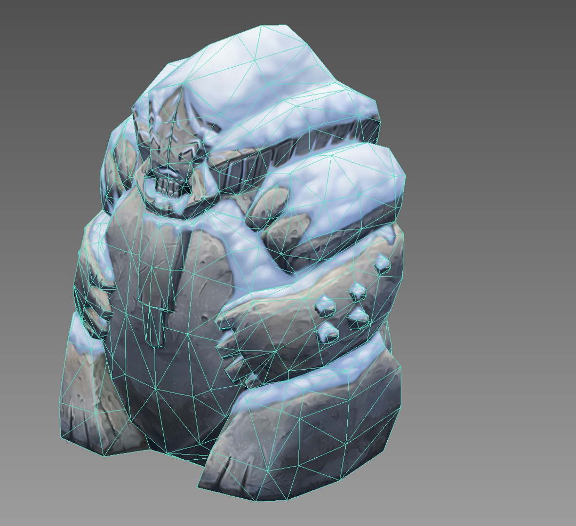 Aztecs Idol 3d Model