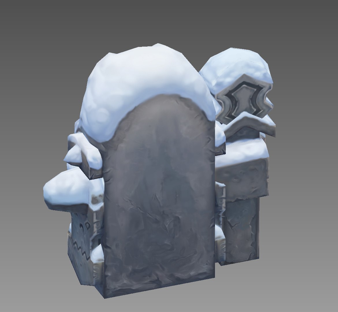 Aztecs Idol 3d Model