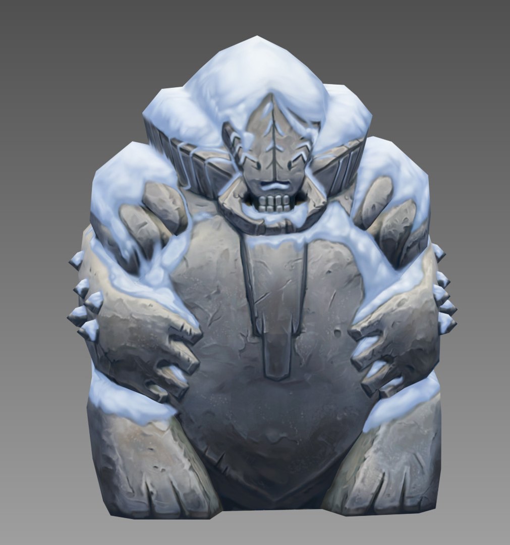 Aztecs Idol 3d Model