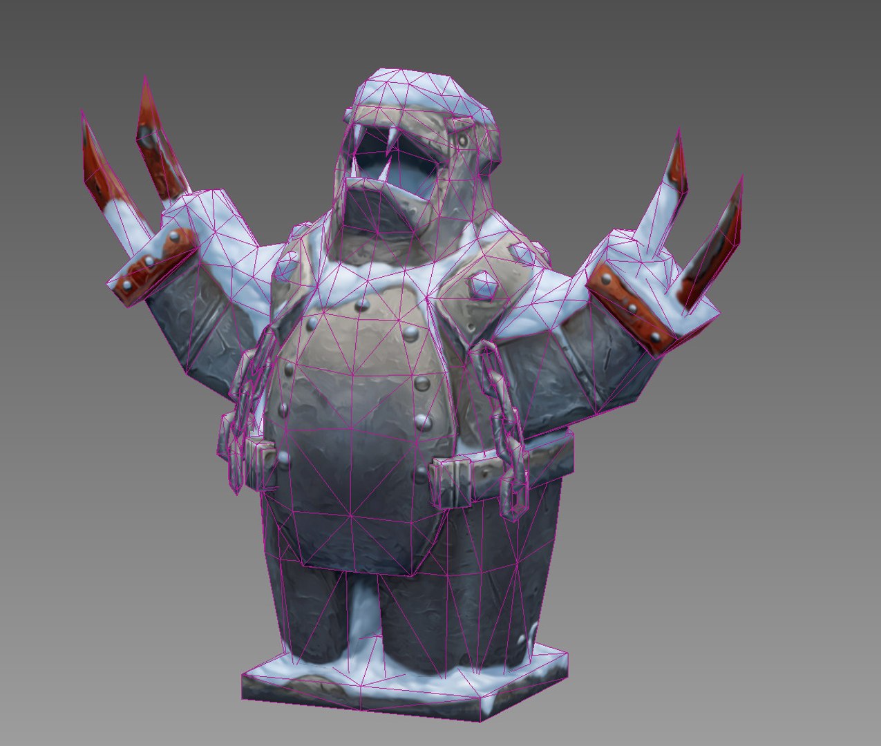 Aztecs Idol 3d Model