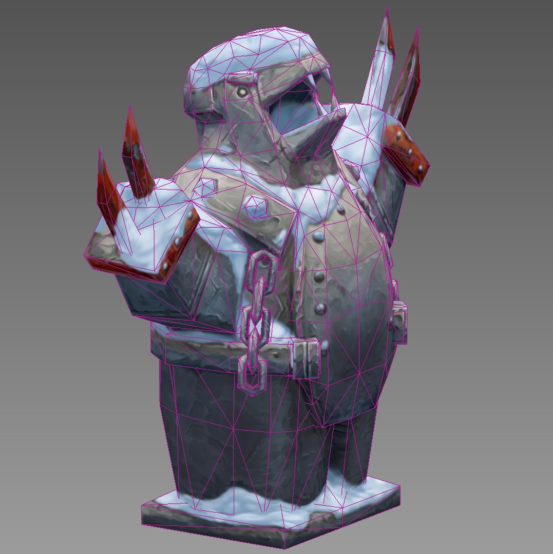 Aztecs Idol 3d Model