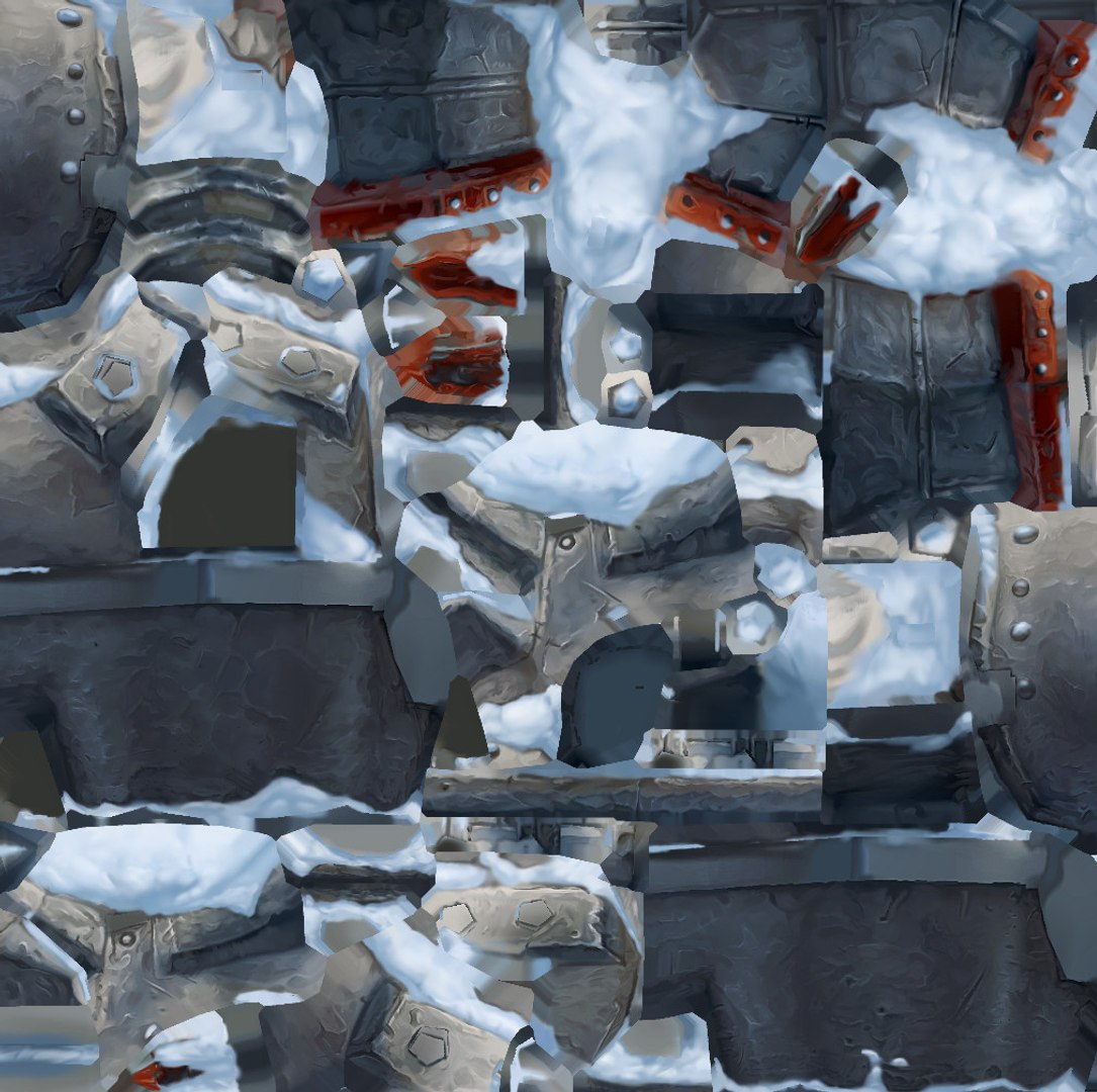 Aztecs Idol 3d Model