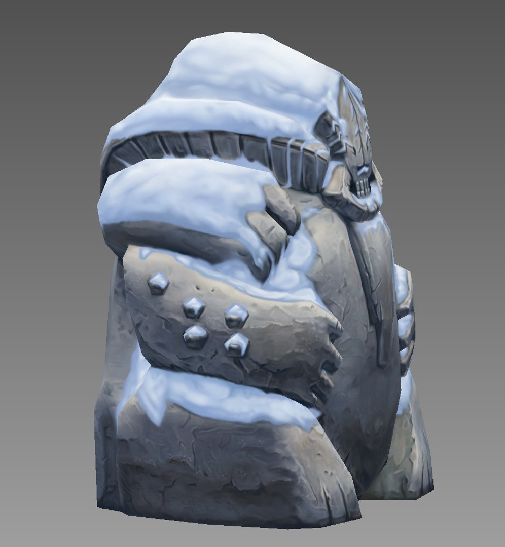 Aztecs Idol 3d Model