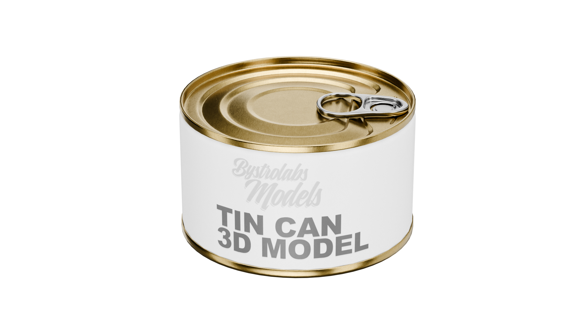 3D Tin Can 18 Model - TurboSquid 2292645