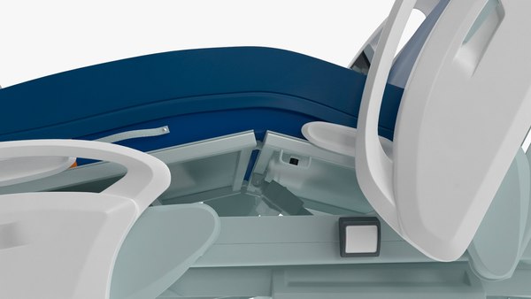 modelo 3d Posición de Fowlers de cama médica inteligente - TurboSquid ...
