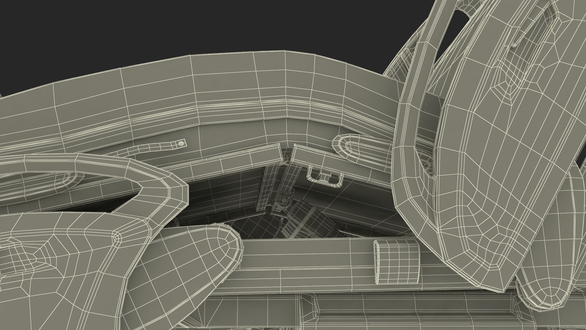 Smart Medical Bed Fowlers Position 3D model - TurboSquid 2112895