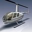 3ds Max Robinson R44 Helicopter