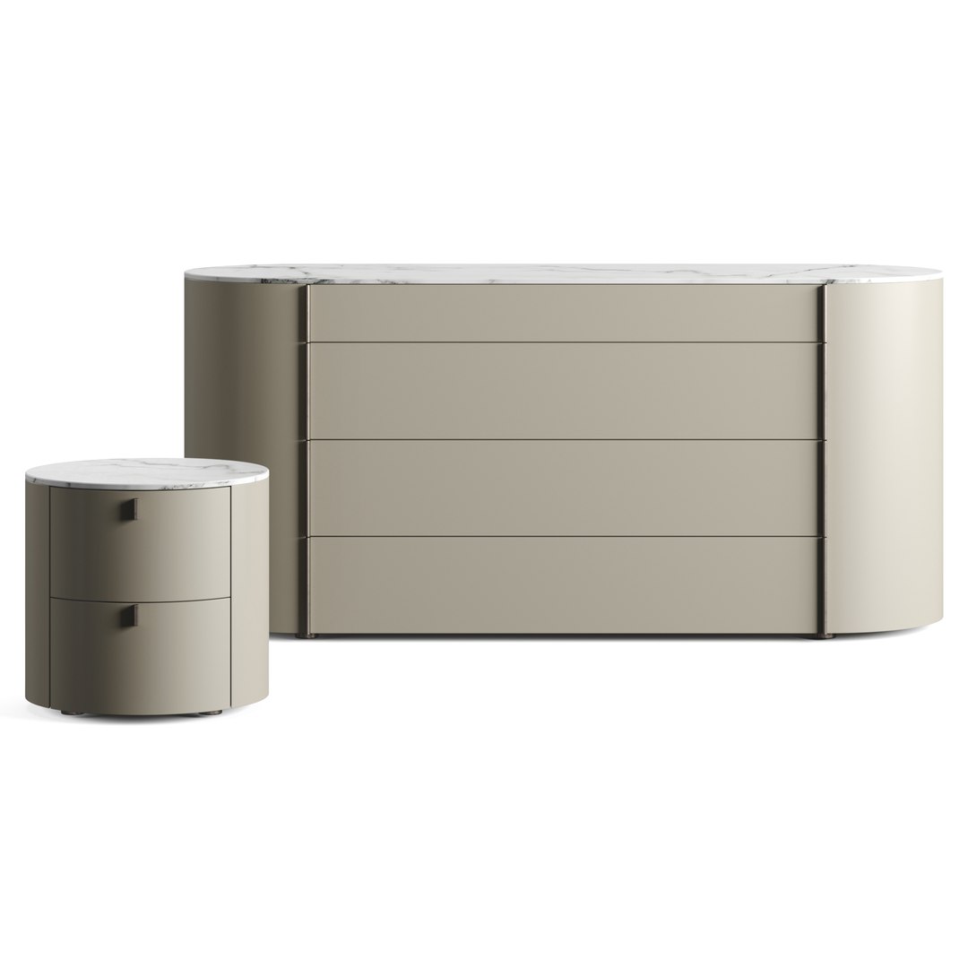 Poliform Onda Living Collection 3D - TurboSquid 2048550