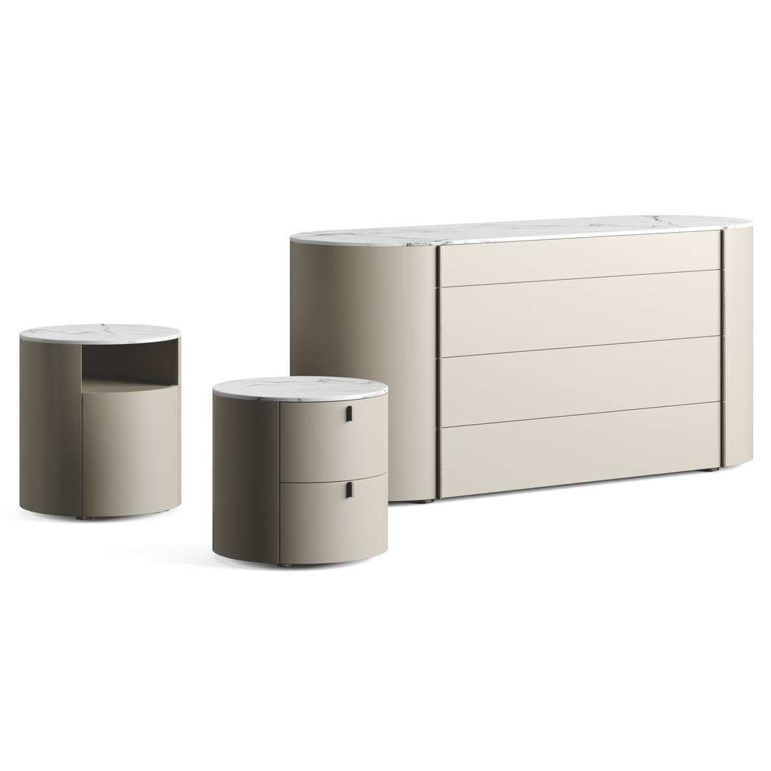 Poliform Onda Living Collection 3D - TurboSquid 2048550