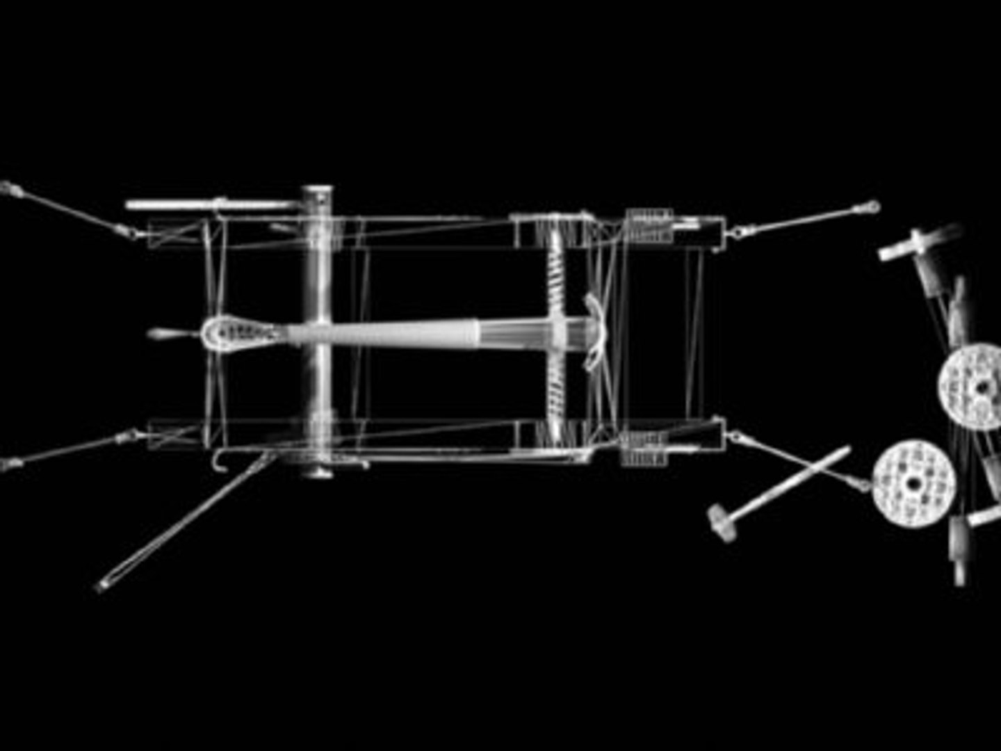 Aircrew 15th Century French Catapult 3d Model