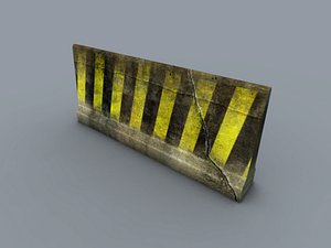 Free 3D Barricade Models | TurboSquid