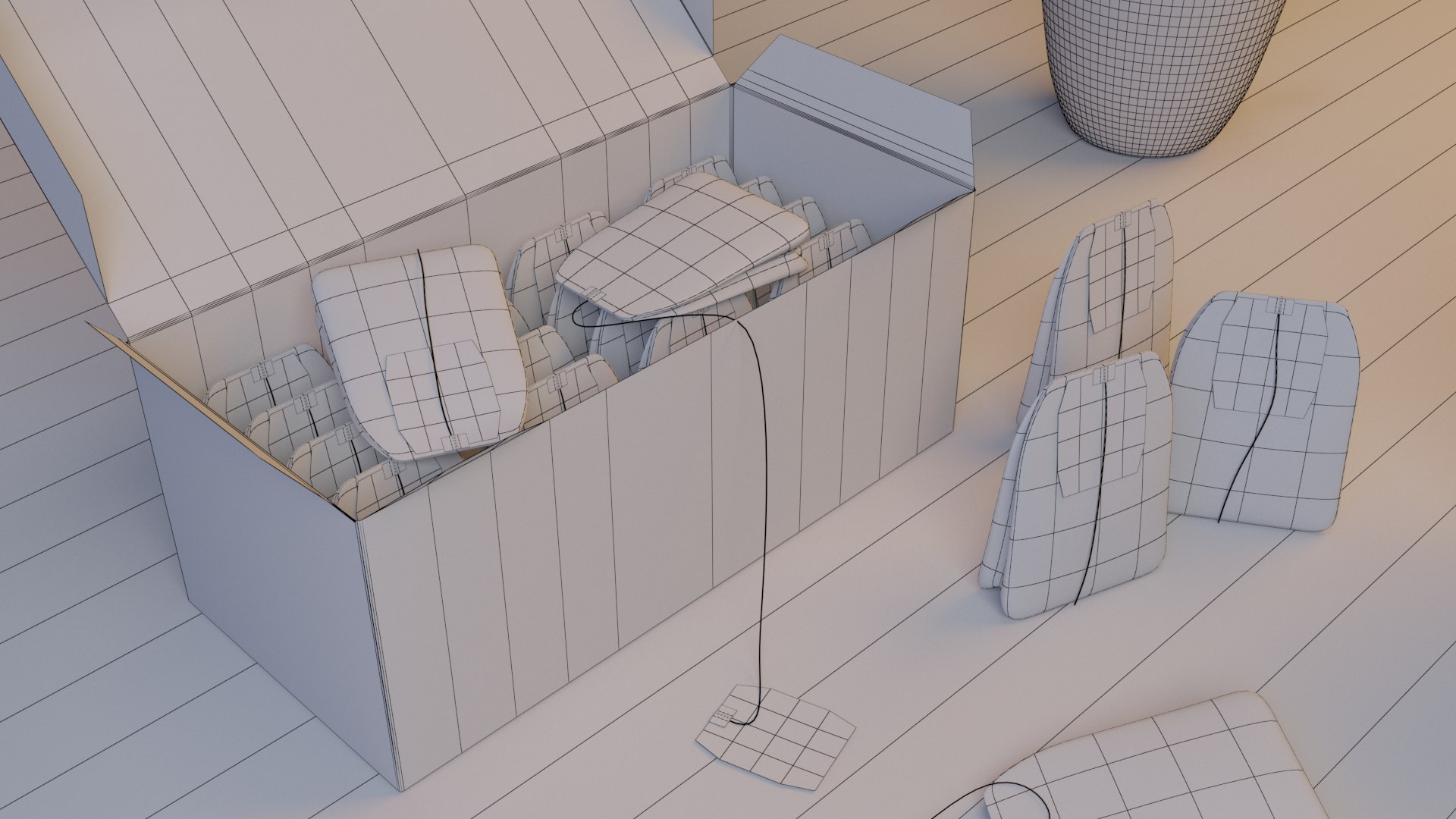 3D Lipton Tea Model - TurboSquid 1466500