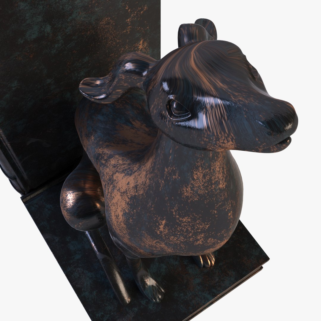 Greyhound Bookend Max