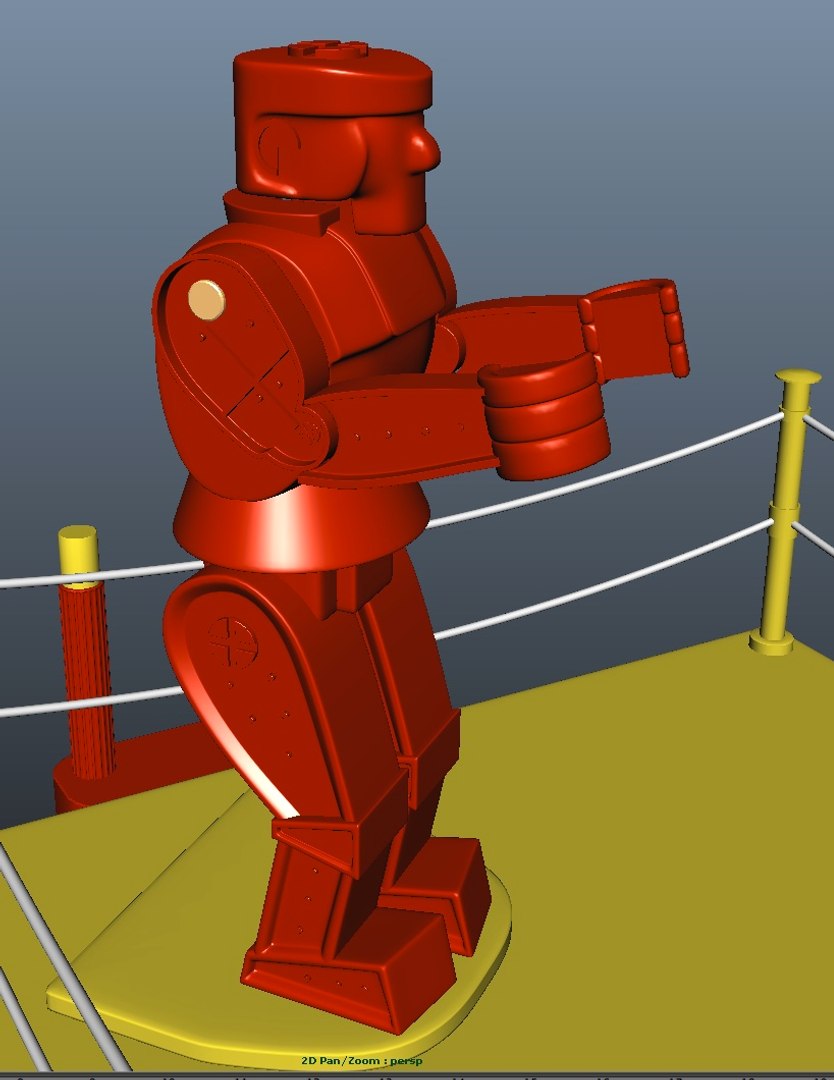 3d Model Rock Em Rockem