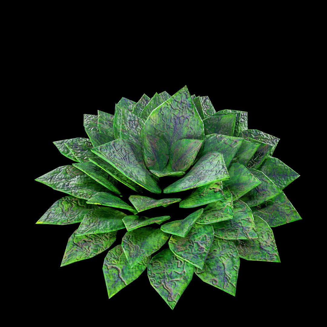 Alien Plants 3D Model - TurboSquid 1667752