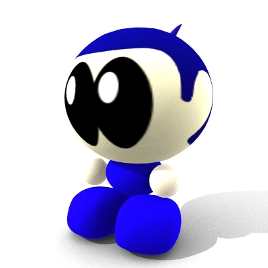 Cartoon Character Lwo