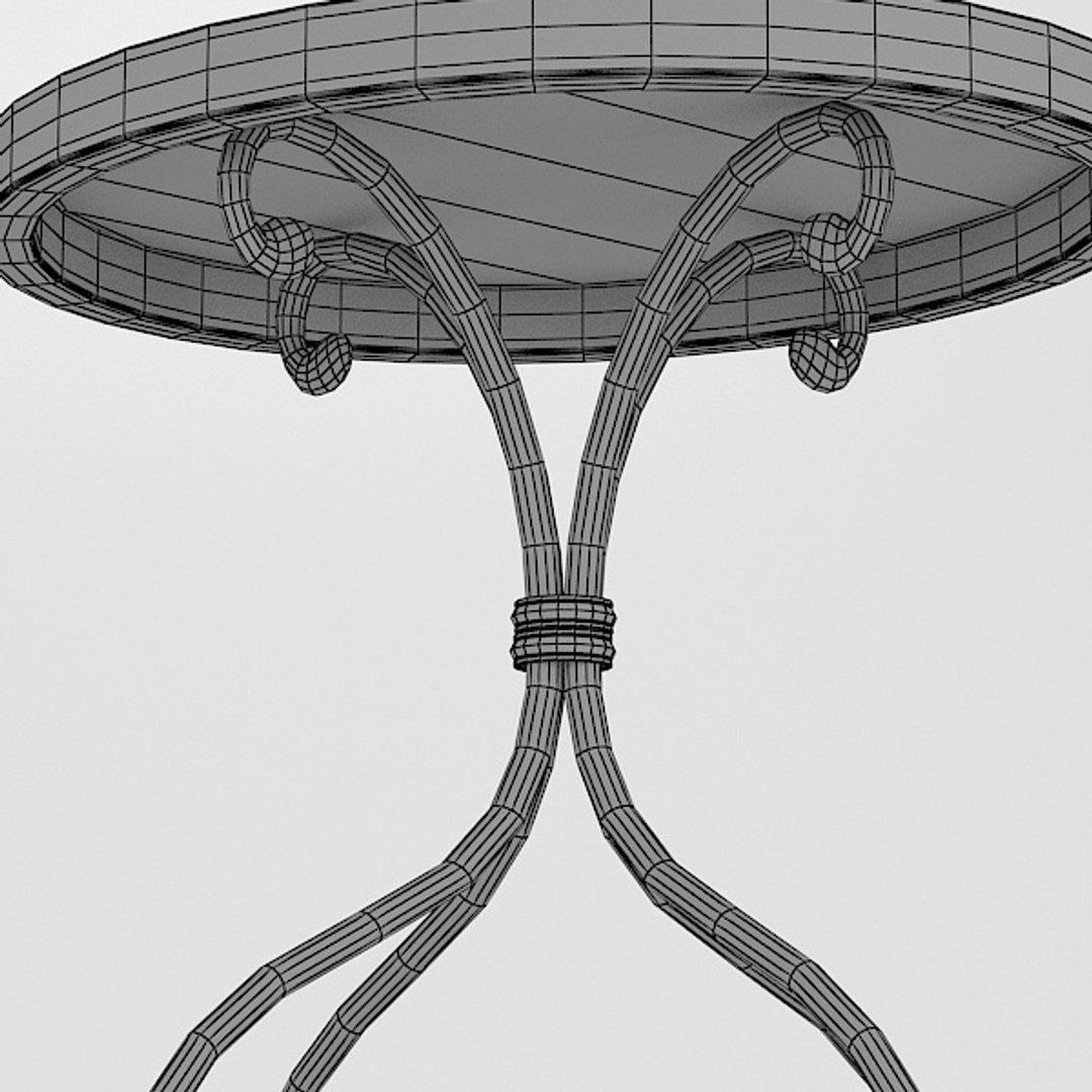 3d Table Stainless Steel