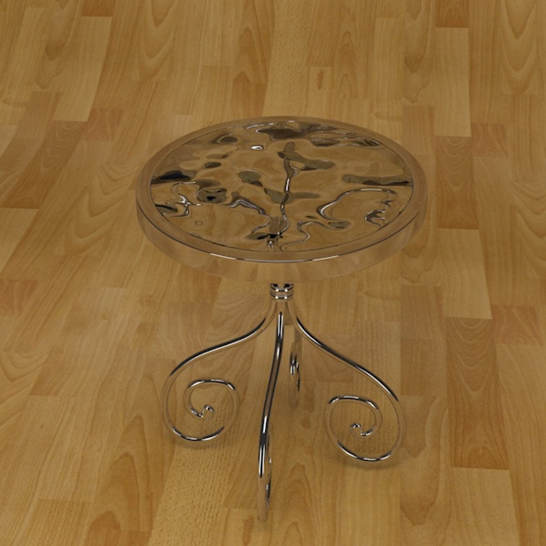 3d table stainless steel
