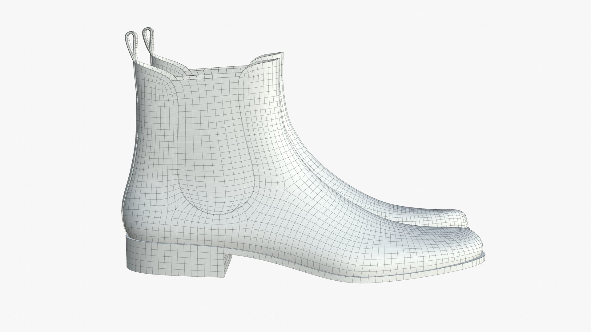 Realistic Leather Boots V2 3D model - TurboSquid 1952984