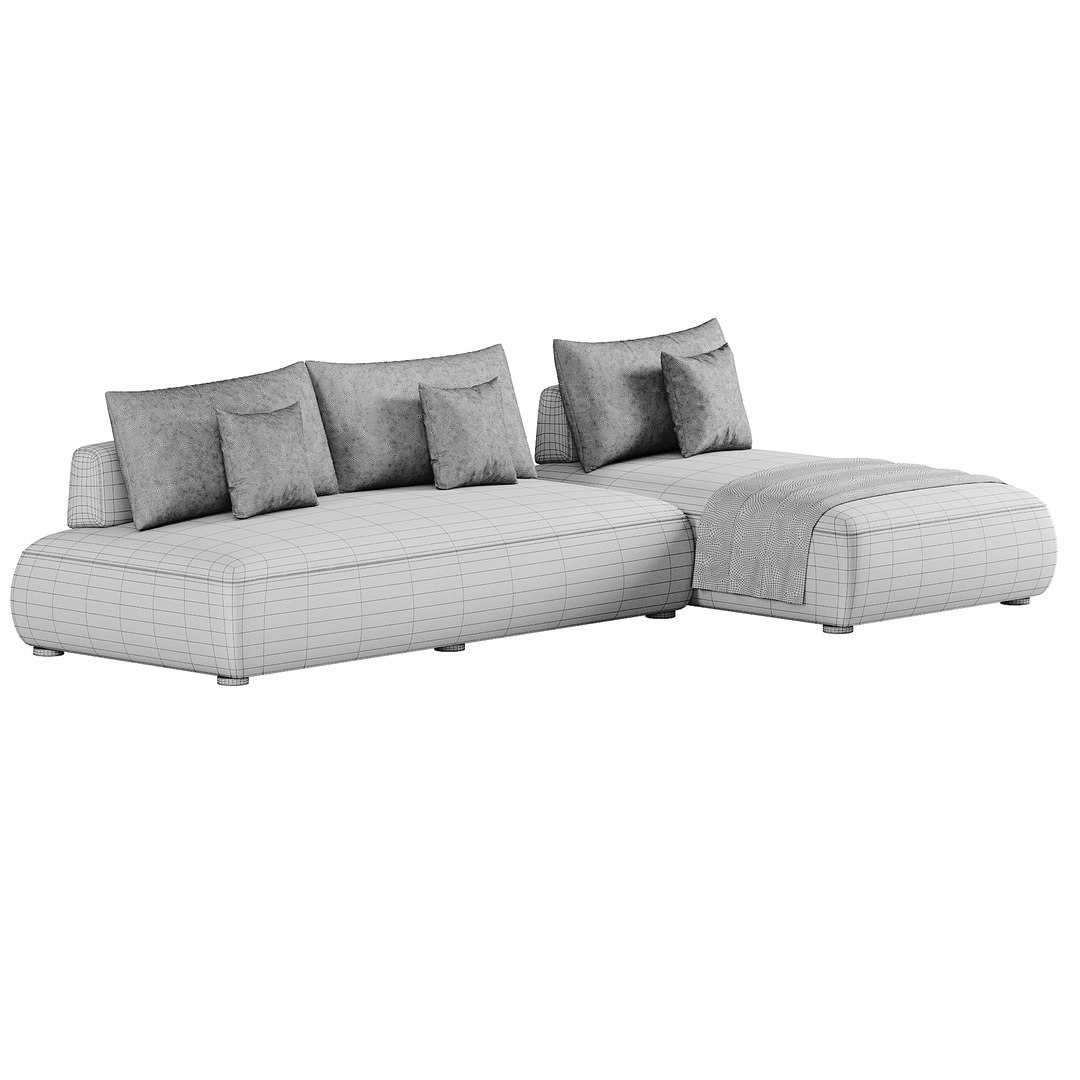 3D Model Tip Tap Sofa By Gyform - TurboSquid 2245193