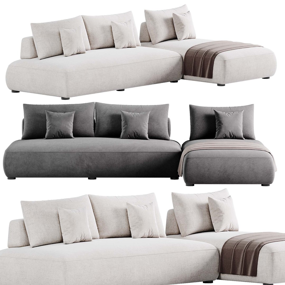 3D Model Tip Tap Sofa By Gyform - TurboSquid 2245193