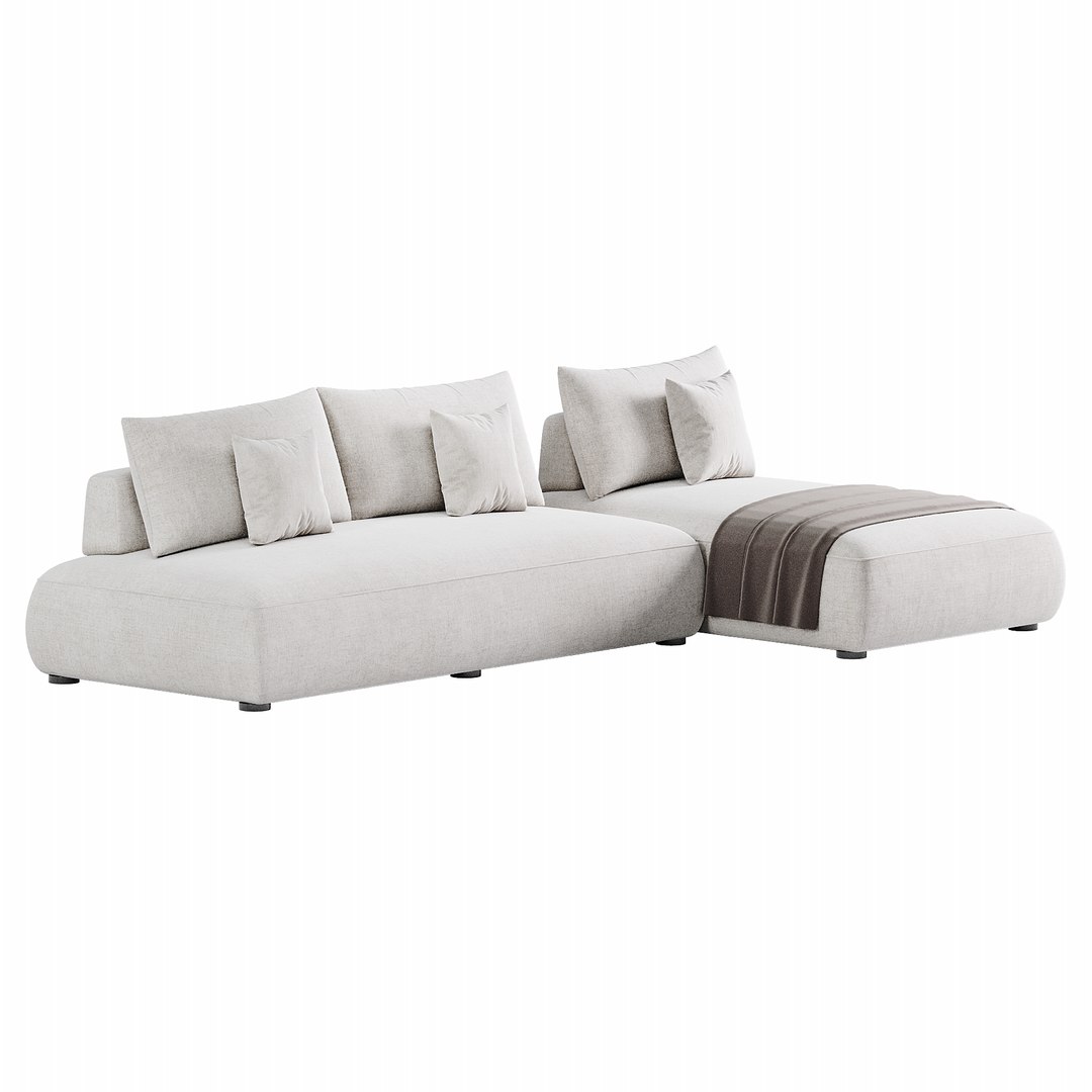 3D Model Tip Tap Sofa By Gyform - TurboSquid 2245193