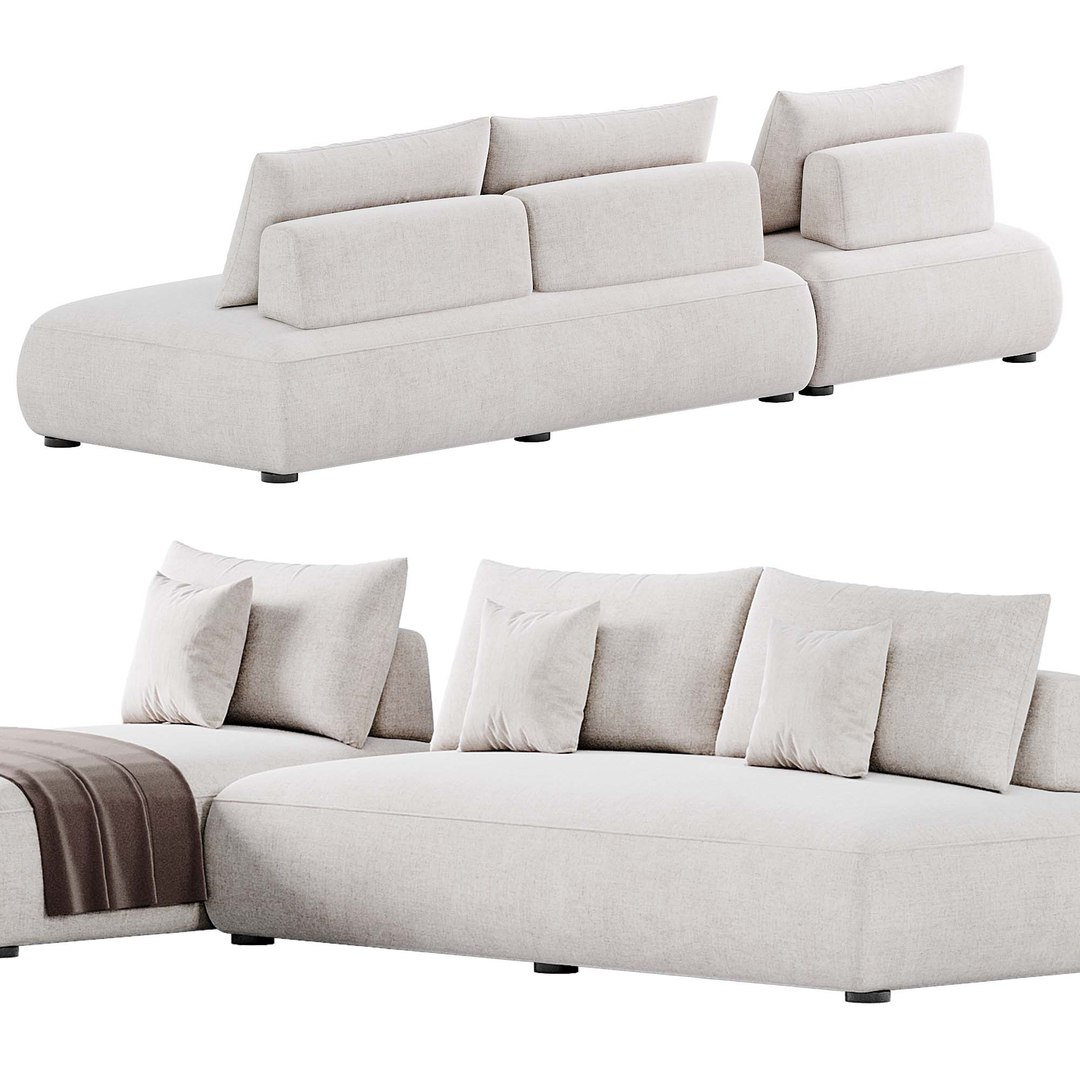 3D Model Tip Tap Sofa By Gyform - TurboSquid 2245193