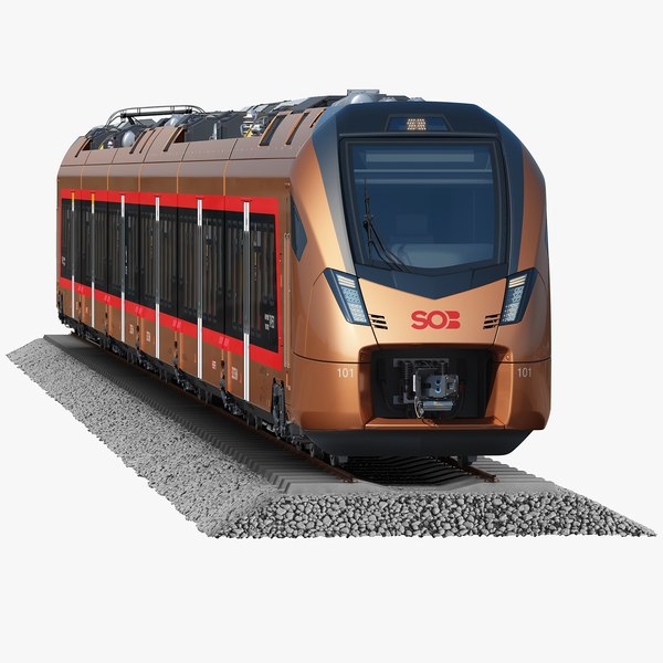 modelo 3d Stadler SOB Traverso - TurboSquid 2201332