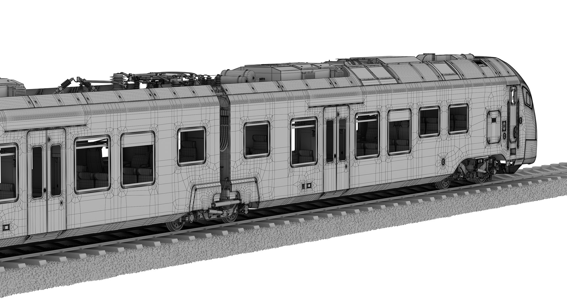 Stadler SOB Traverso 3D - TurboSquid 2201332