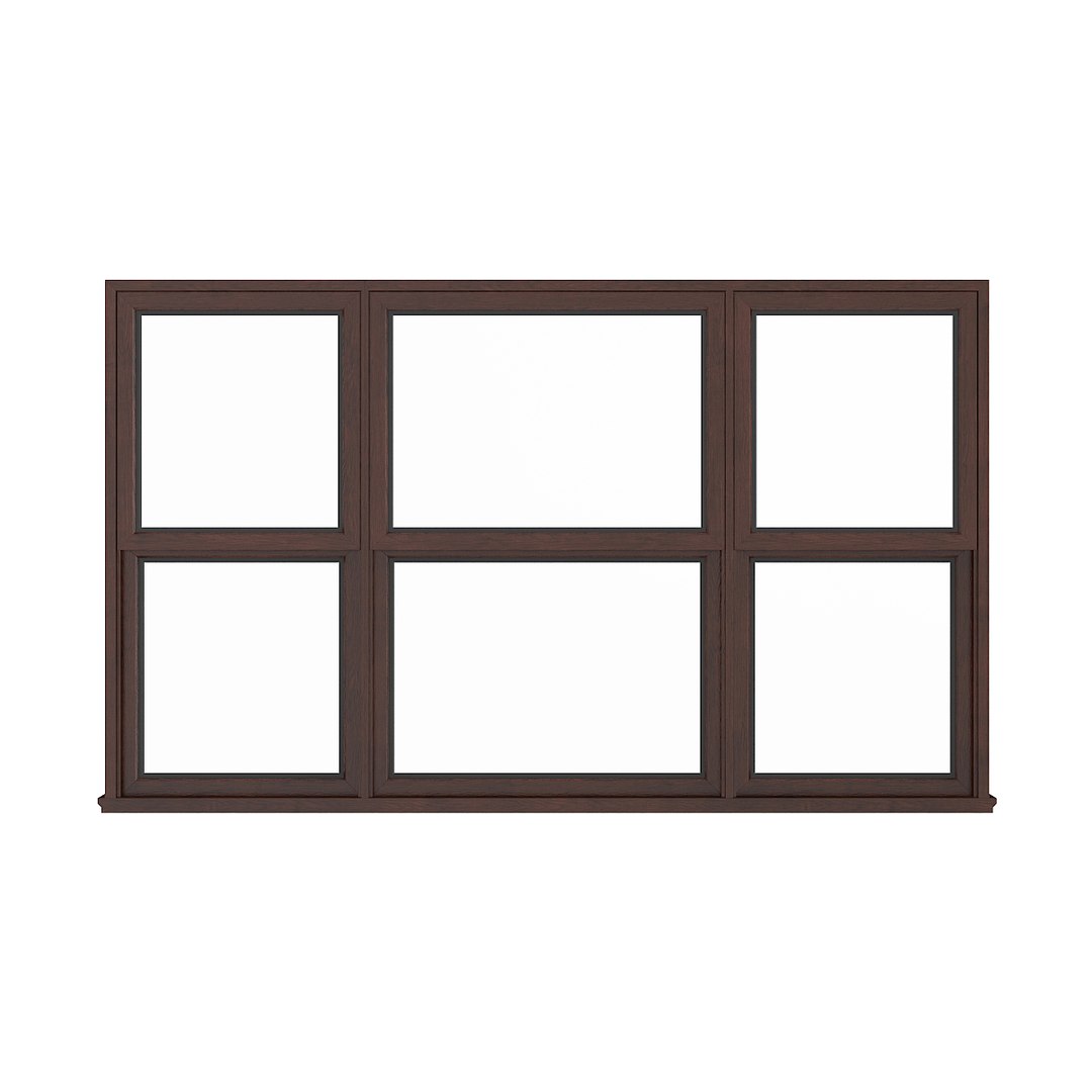Wooden window 143 5 3D model - TurboSquid 1198339